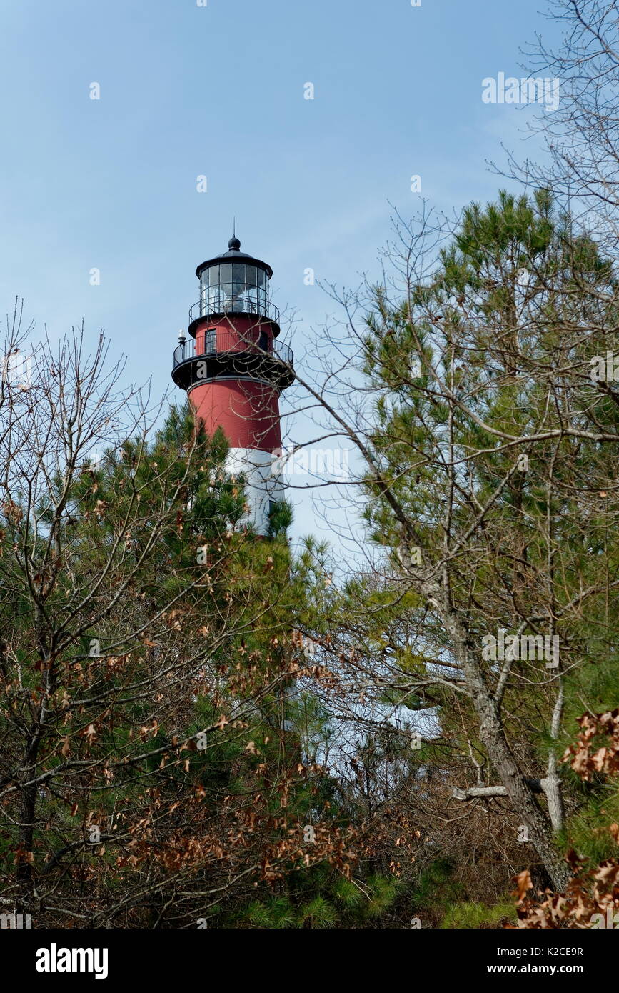 Assateague Island Lighthouse Stock Photo - Alamy