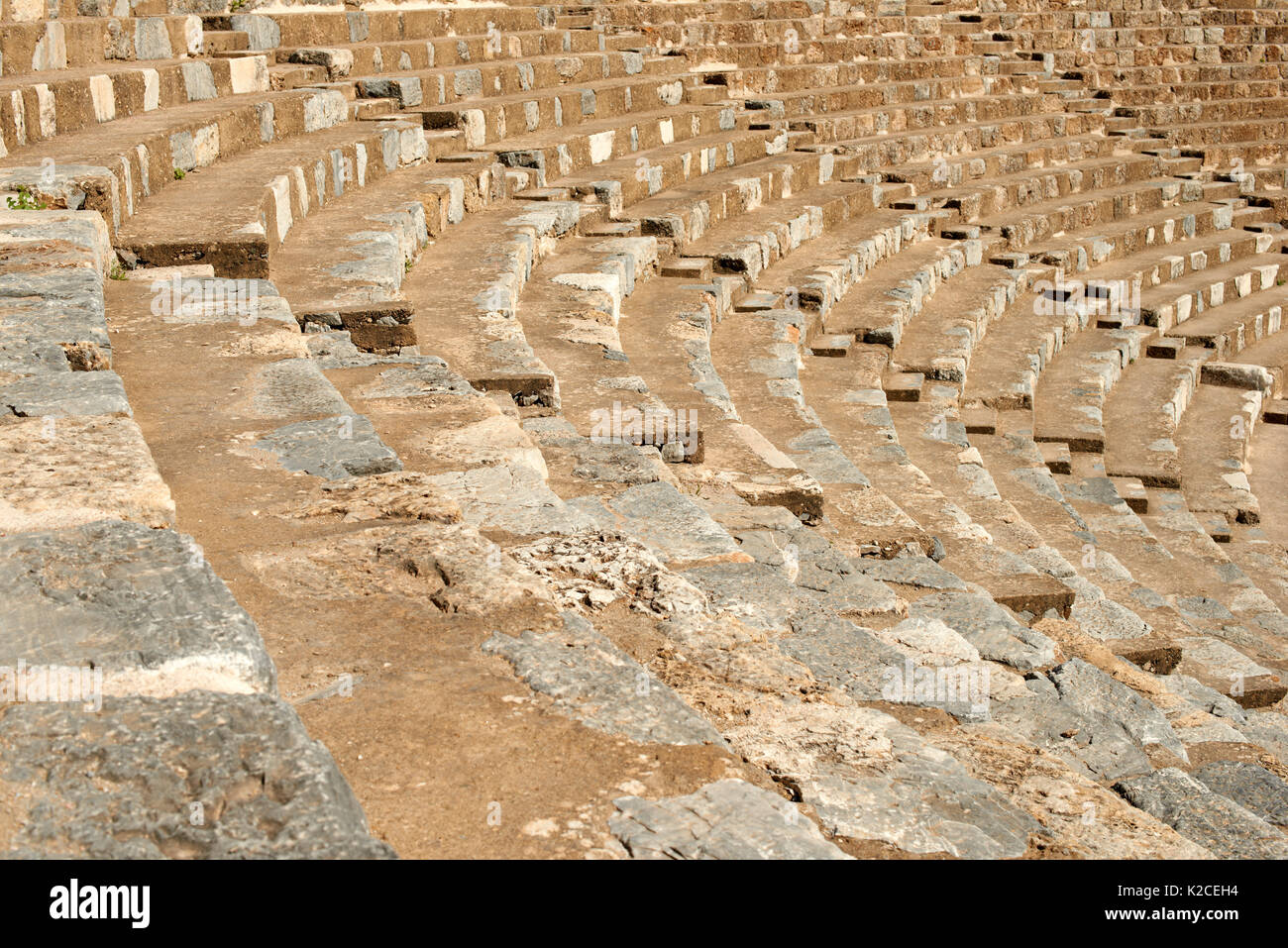 Ephesus Amphitheatre, Turkey Stock Photo - Alamy