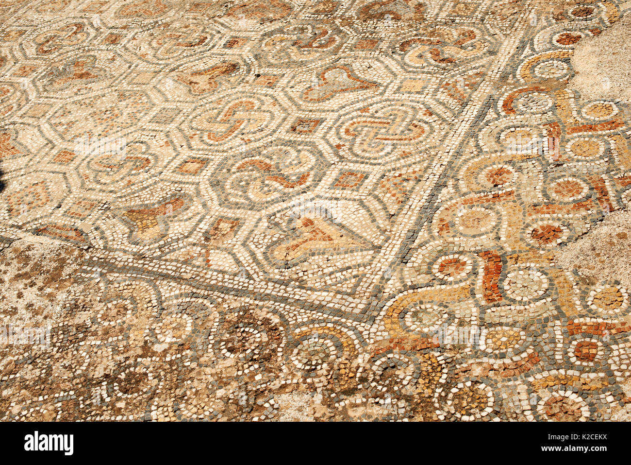 Ephesus Mosaic, Turkey Stock Photo - Alamy