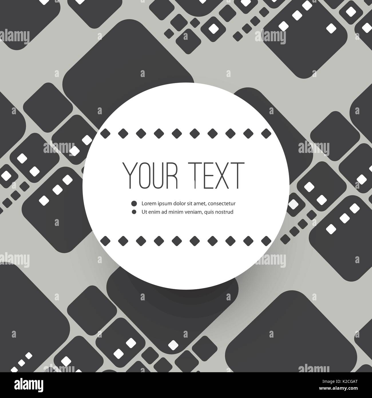 Black and White Abstract Retro Styled Background Creative Design ...