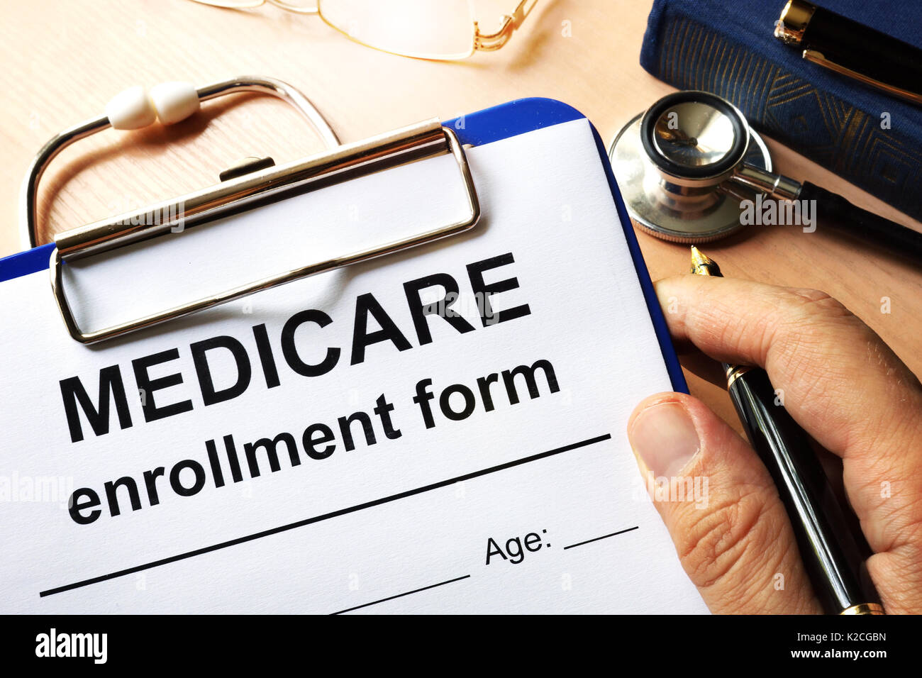 Enrollment form hi-res stock photography and images - Alamy