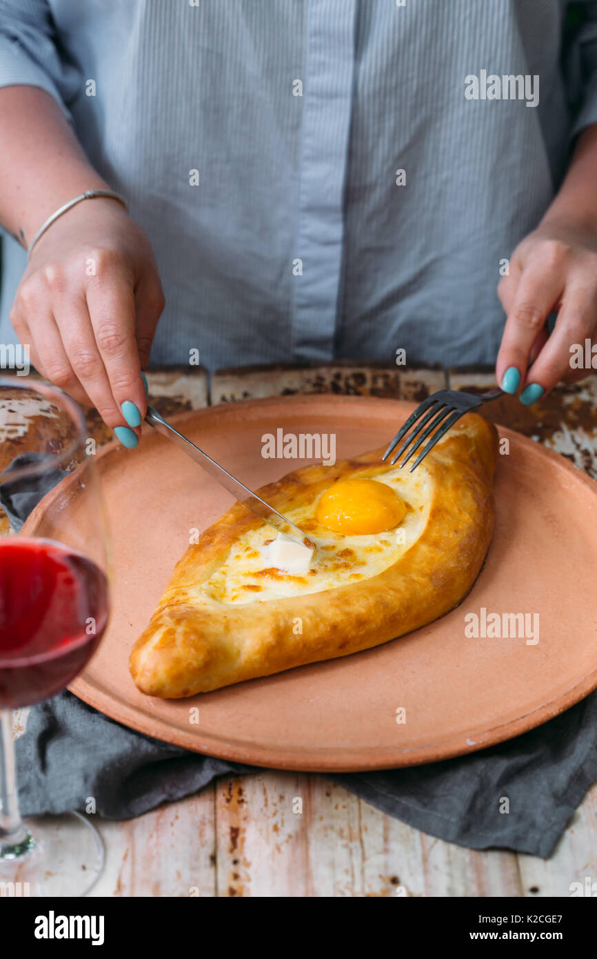 Georgian family meal hi-res stock photography and images - Alamy