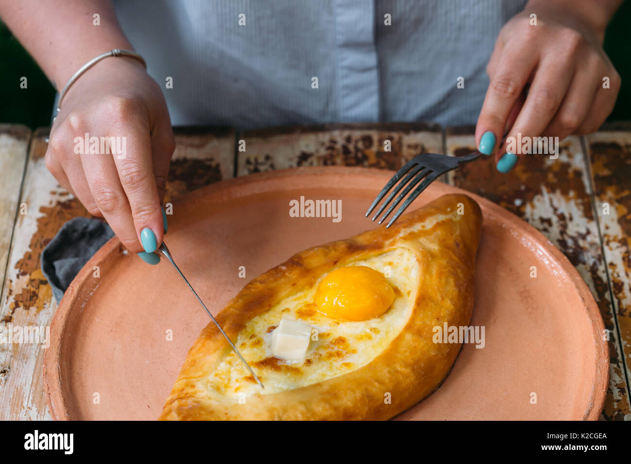 Georgian family meal hi-res stock photography and images - Alamy