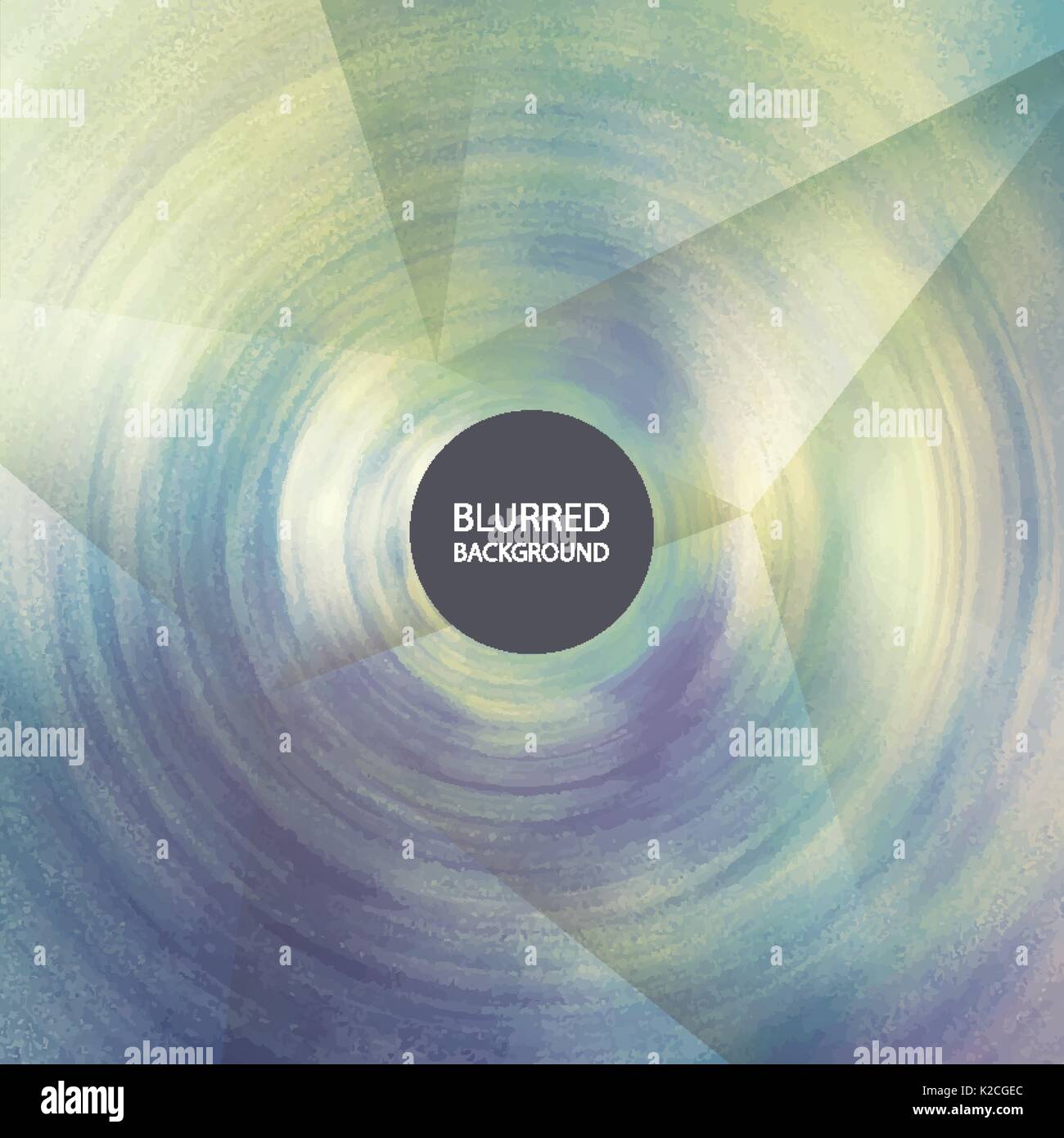 Colorful Abstract Blurry Background Creative Design Template with ...