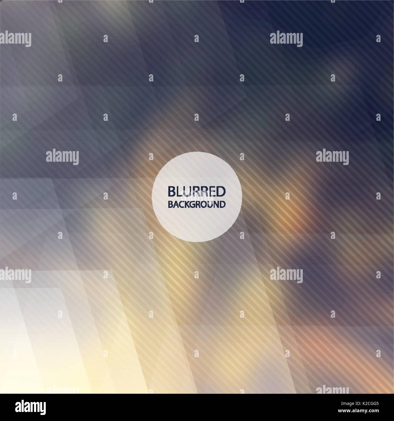 Colorful Abstract Blurry Background Creative Design Template with ...