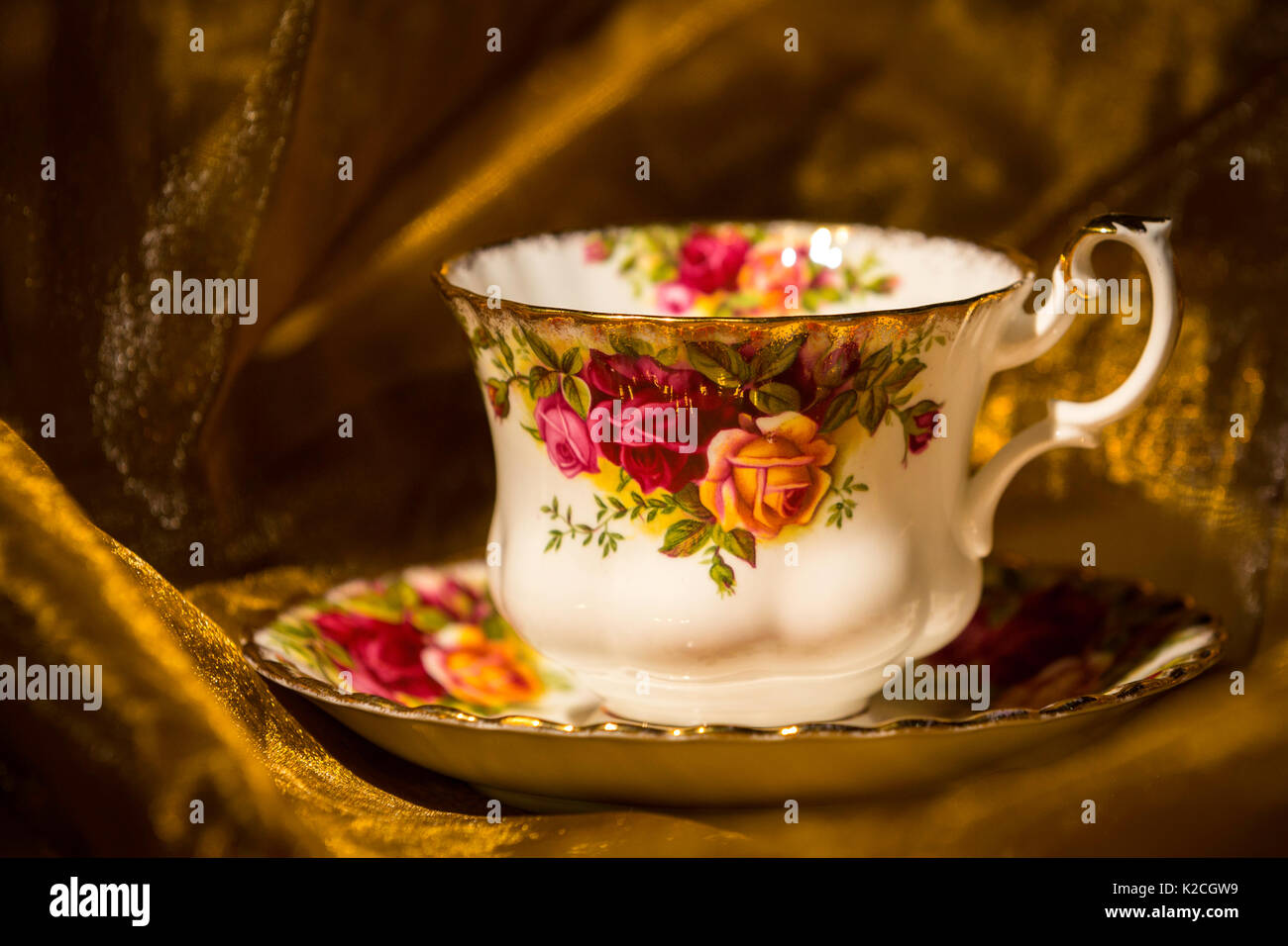 Cup of tea breakfast hi-res stock photography and images - Alamy