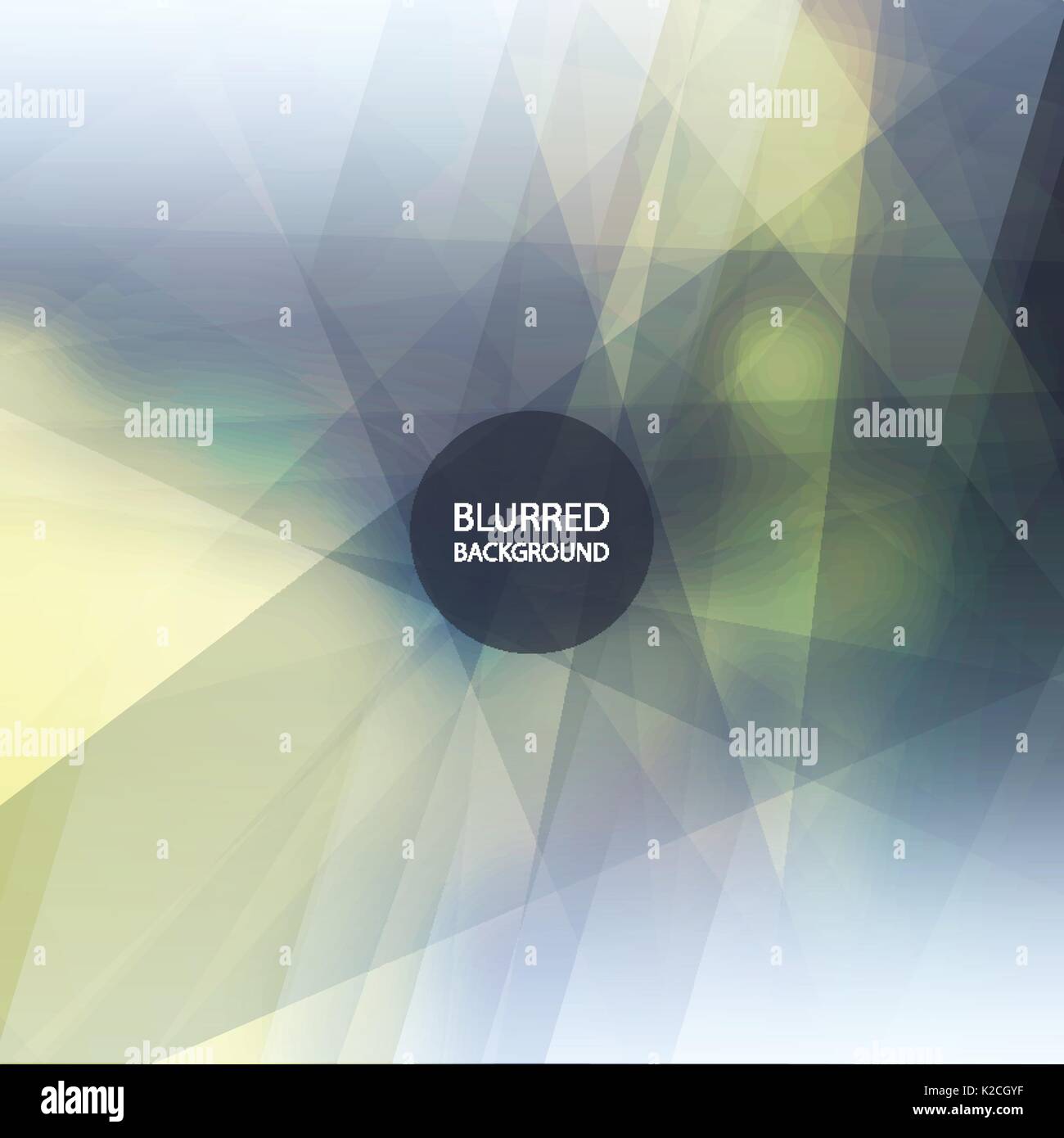 Colorful Abstract Blurry Background Creative Design Template with ...