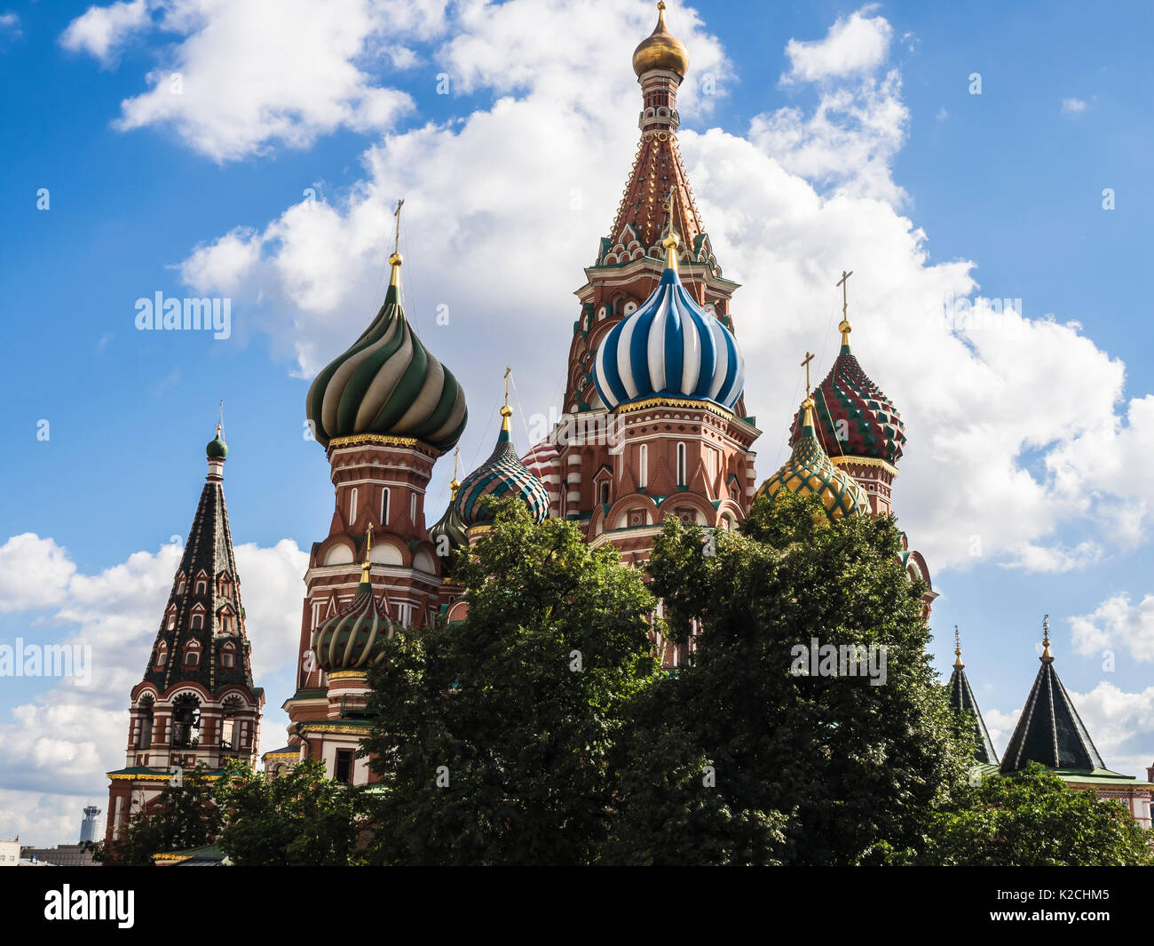 st basils cathedral, moscow, russia Stock Photo - Alamy