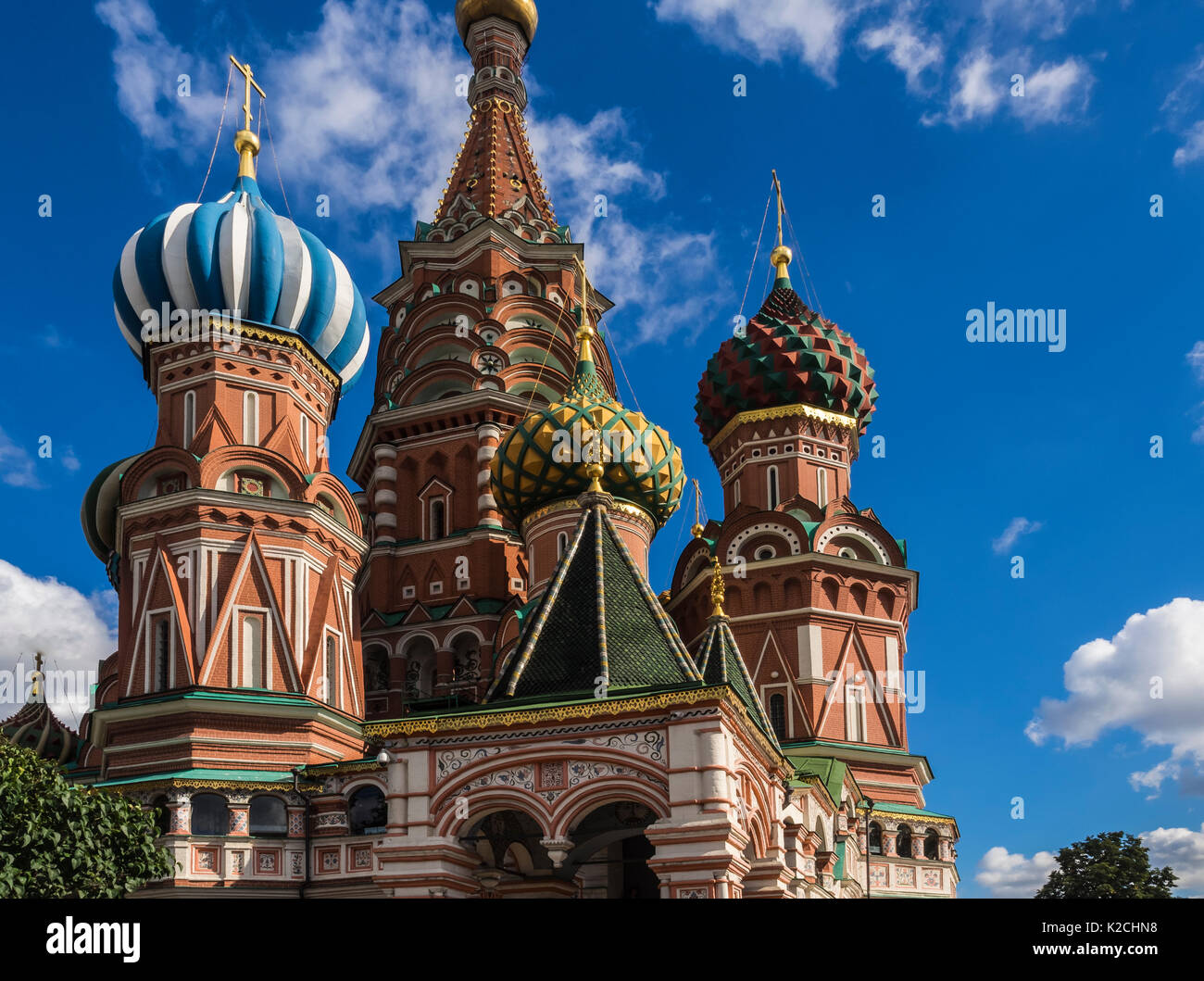 st basils cathedral, moscow, russia Stock Photo - Alamy
