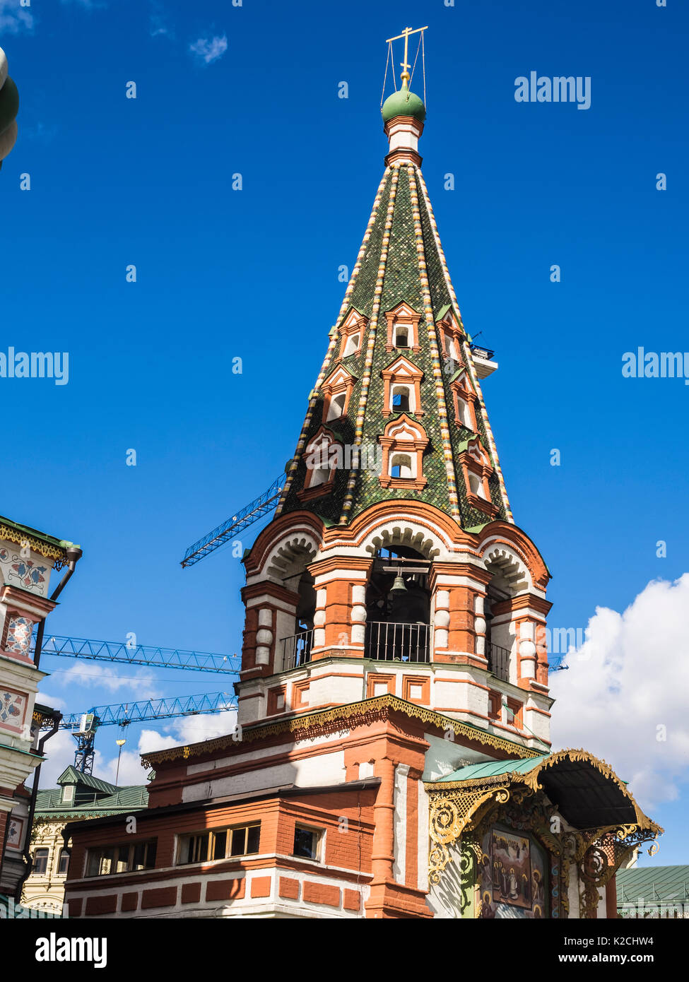 st basils cathedral, moscow, russia Stock Photo - Alamy