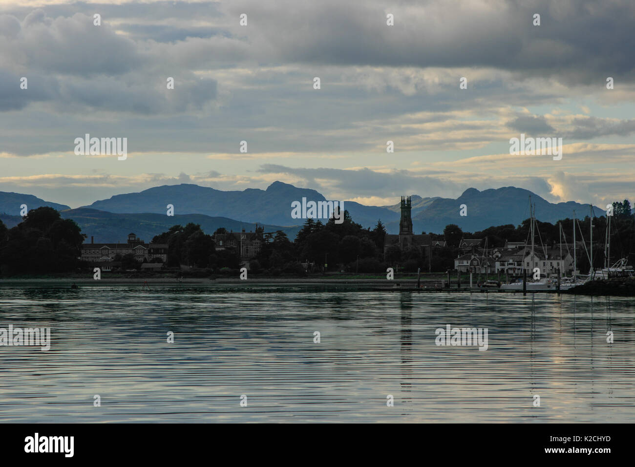 Rhu scotland hi-res stock photography and images - Alamy