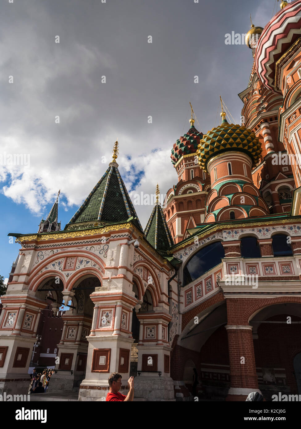 st basils cathedral, moscow, russia Stock Photo - Alamy