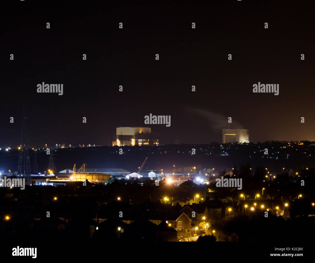 Heysham power station hi-res stock photography and images - Alamy