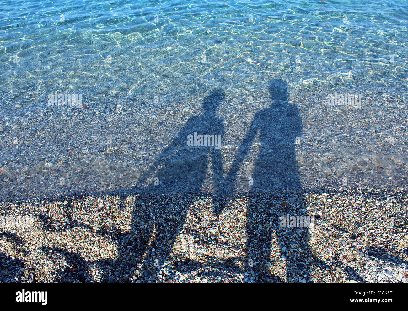 Shadows on water hi-res stock photography and images - Alamy