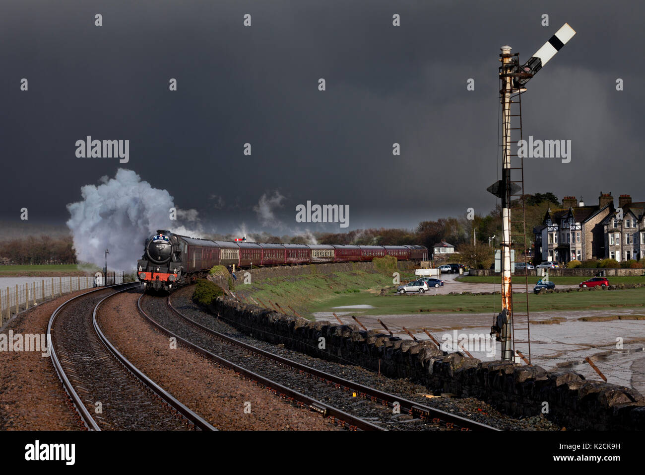 Steam loco 44871 hi-res stock photography and images - Alamy