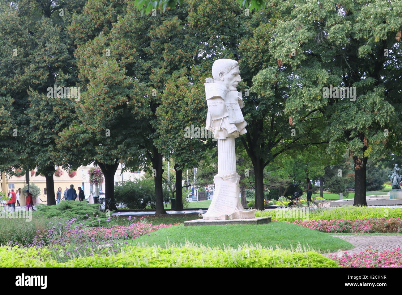 Monument of Kuno von Klebelsberg, Minister of culture, Education ...