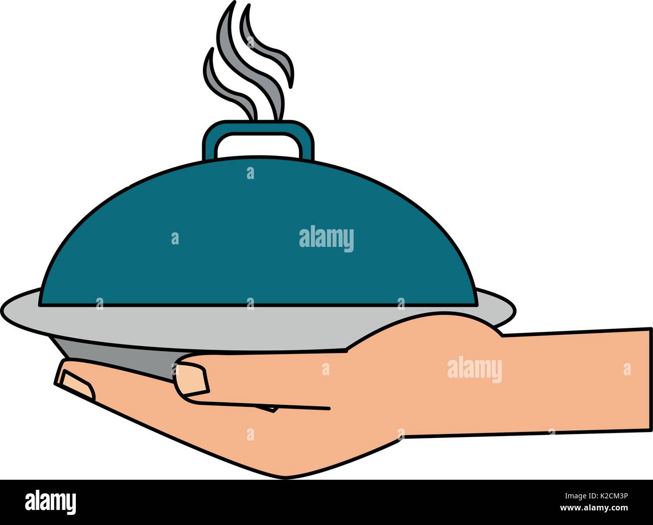 Platter Vector Vectors High Resolution Stock Photography and Images - Alamy