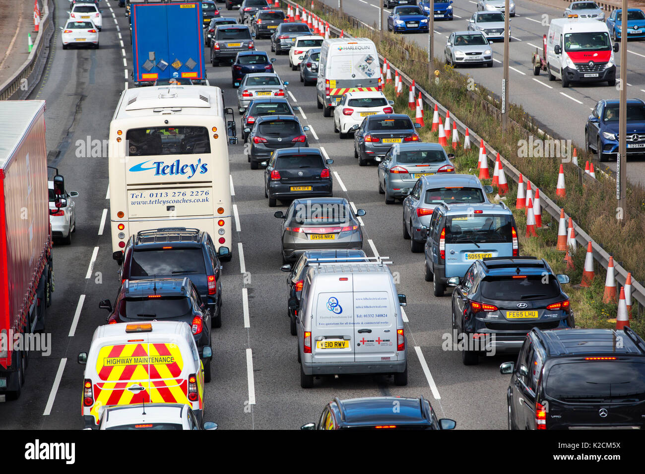 M1 tailback hi-res stock photography and images - Alamy