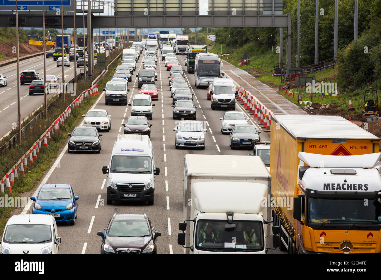 M1 tailback hi-res stock photography and images - Alamy