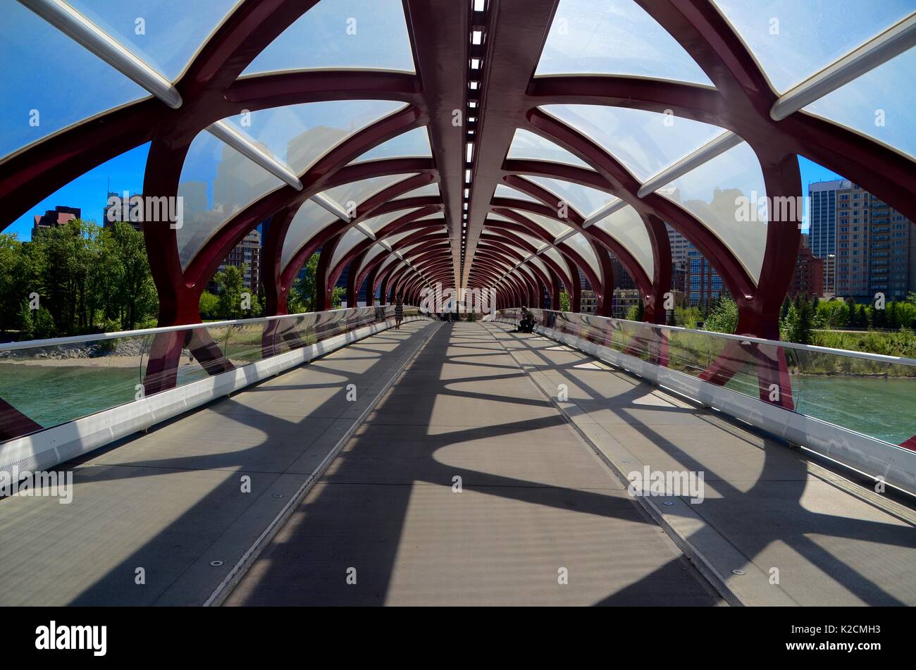 Calgary bridge hi-res stock photography and images - Alamy