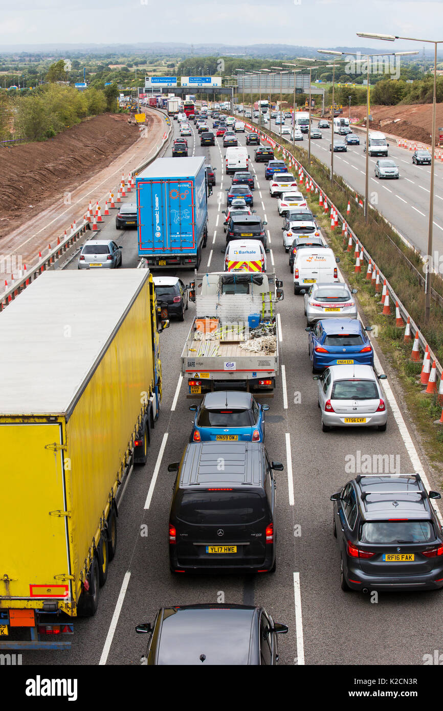 M1 tailback hi-res stock photography and images - Alamy