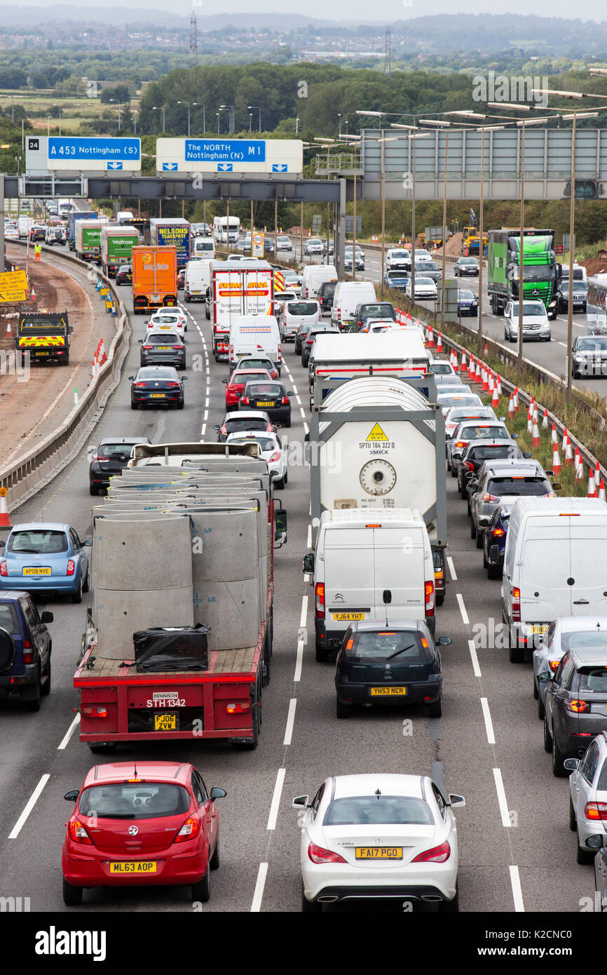 M1 tailback hi-res stock photography and images - Alamy