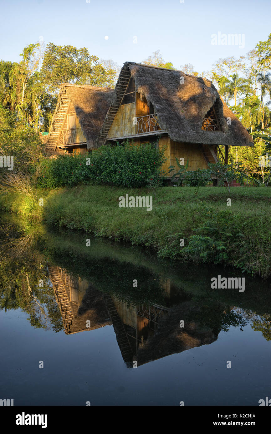 Bamboo house in ecuador hi-res stock photography and images - Alamy