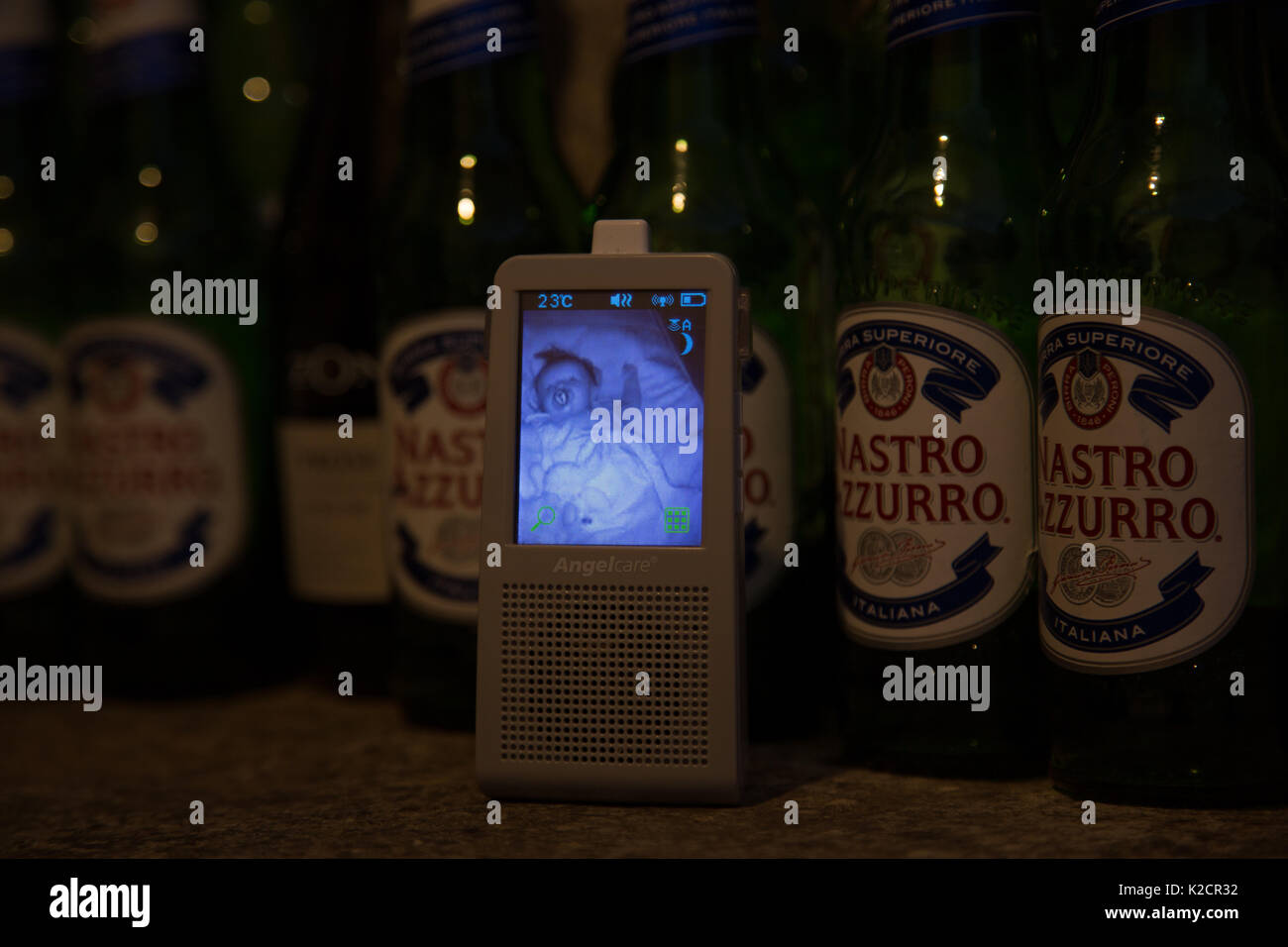 Alcohol monitor hi-res stock photography and images - Alamy