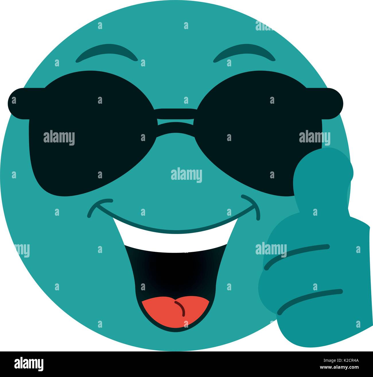 emoji instant messaging icon image Stock Vector Image & Art - Alamy