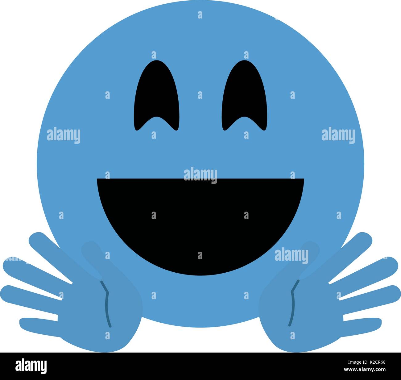 emoji instant messaging icon image Stock Vector Image & Art - Alamy