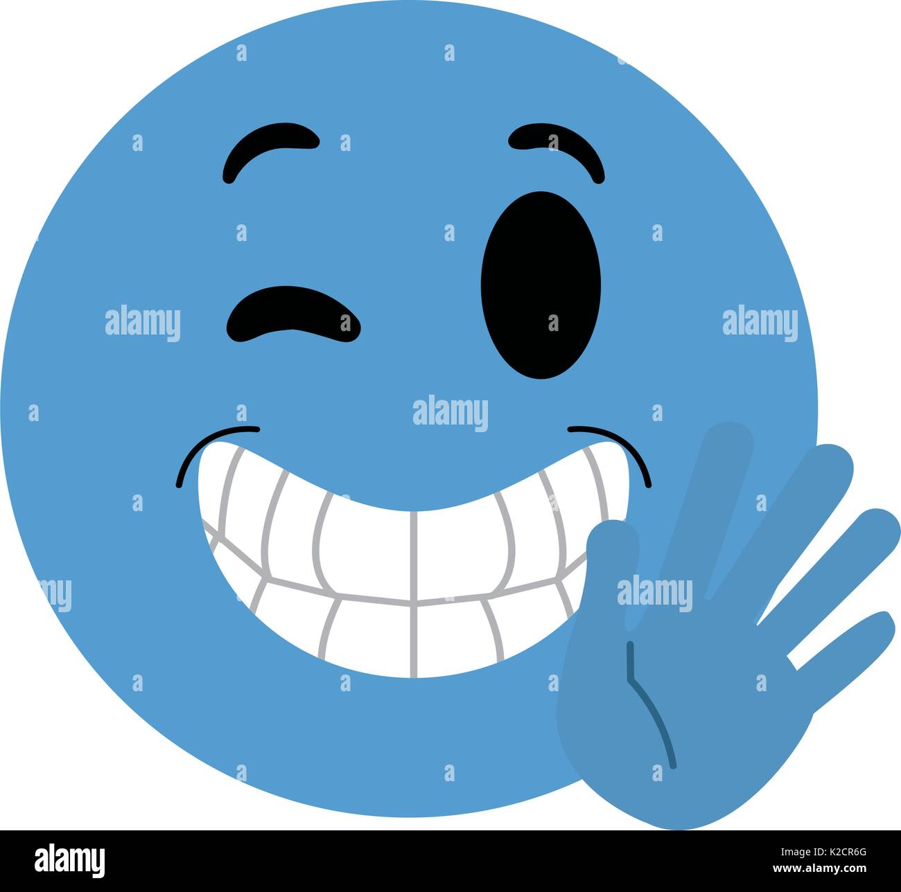 emoji instant messaging icon image Stock Vector Image & Art - Alamy