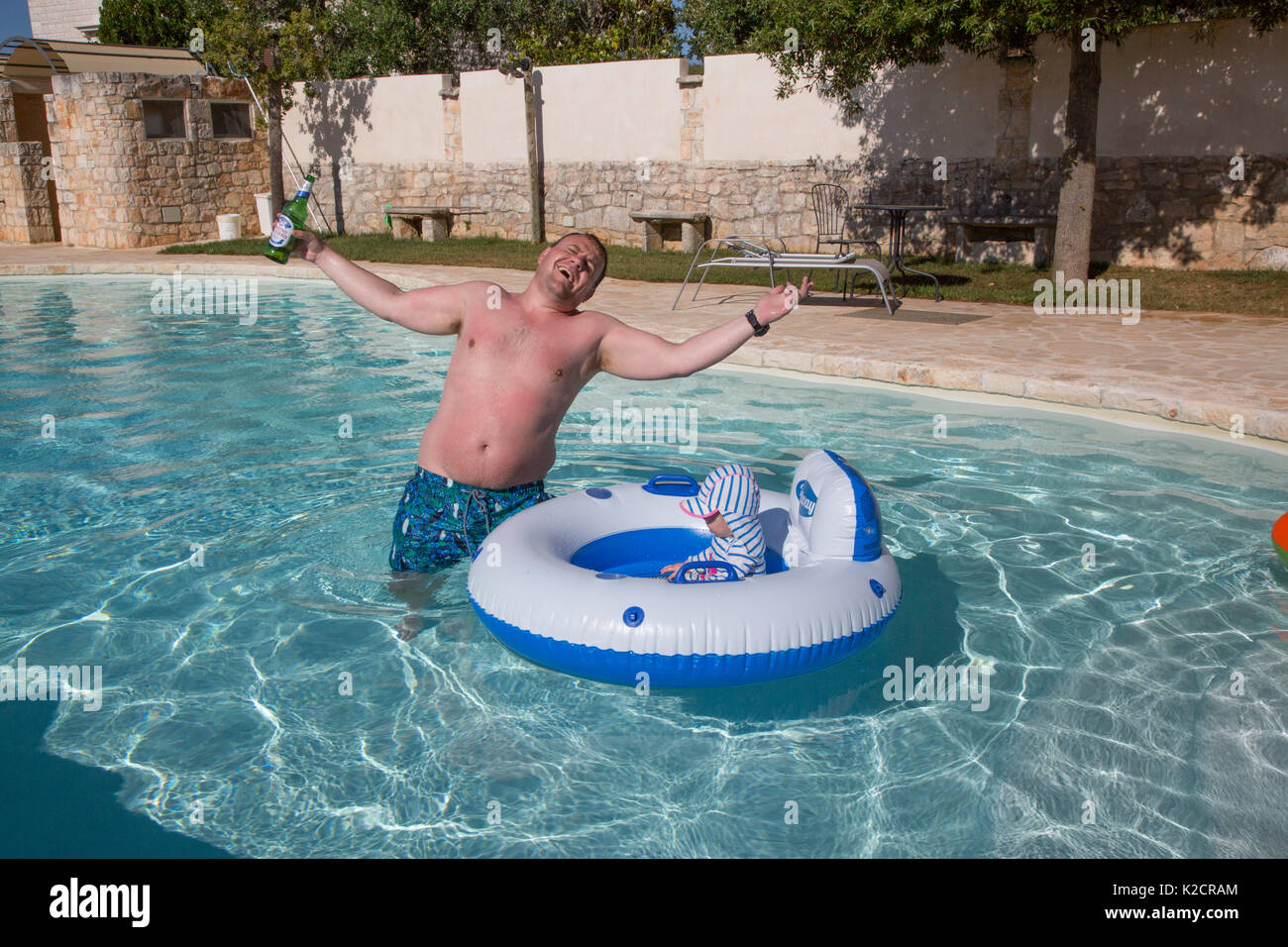 Drunk brits hi-res stock photography and images - Alamy