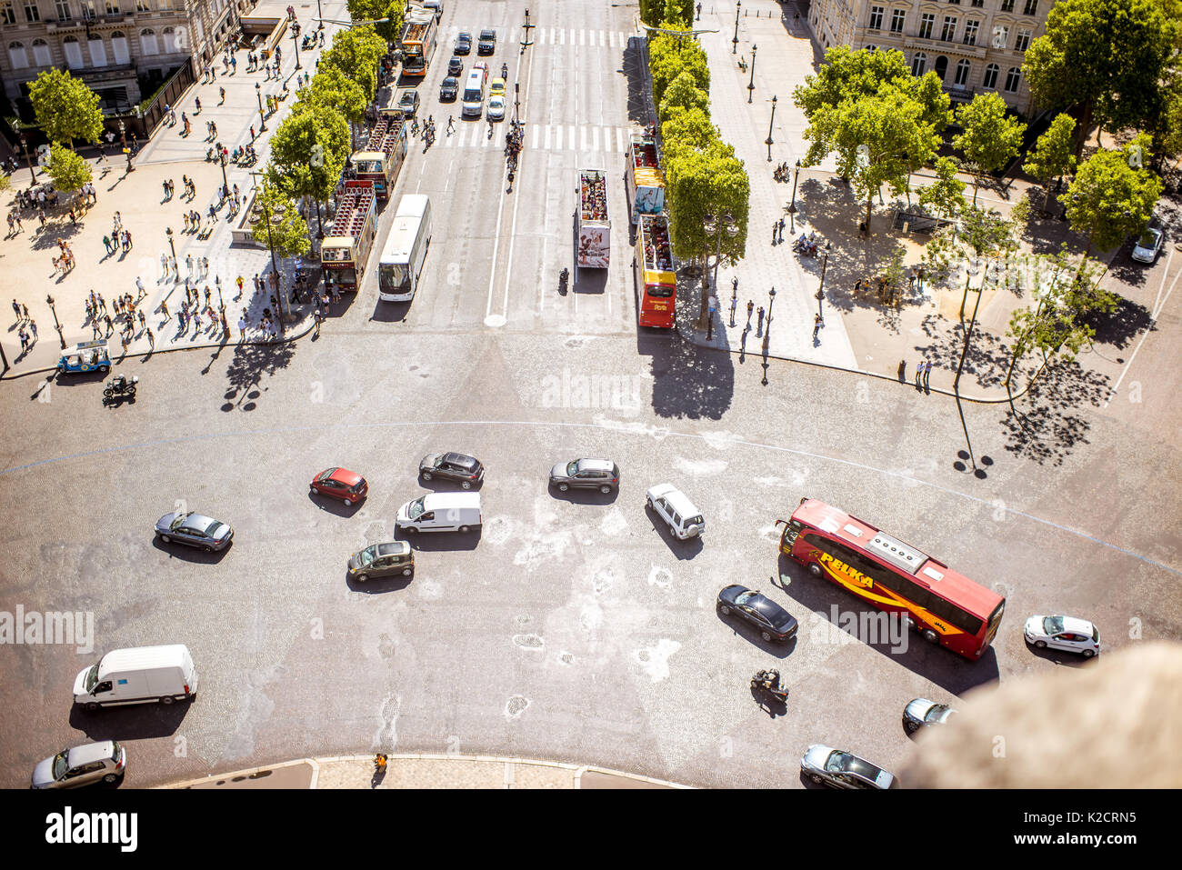 Champ elysee paris hi-res stock photography and images - Alamy