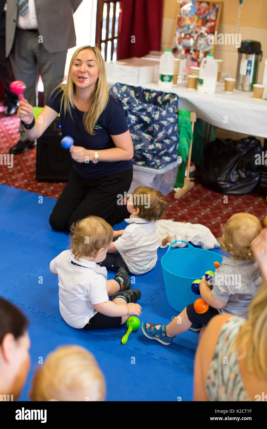 Baby sensory class hi-res stock photography and images - Alamy
