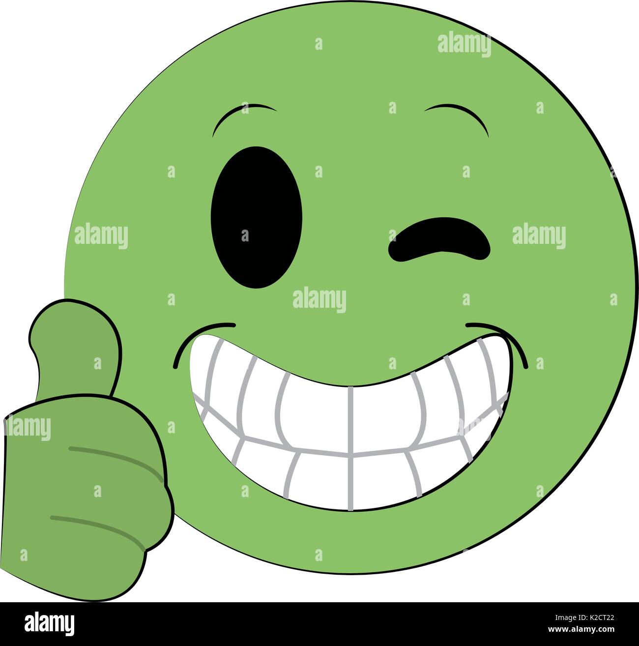 emoji instant messaging icon image Stock Vector Image & Art - Alamy