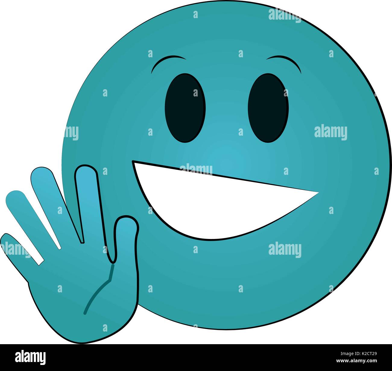 emoji instant messaging icon image Stock Vector Image & Art - Alamy