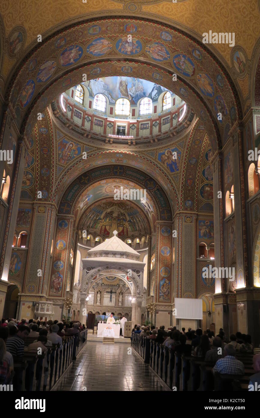 Typical interior for gothic style europe hi-res stock photography and ...