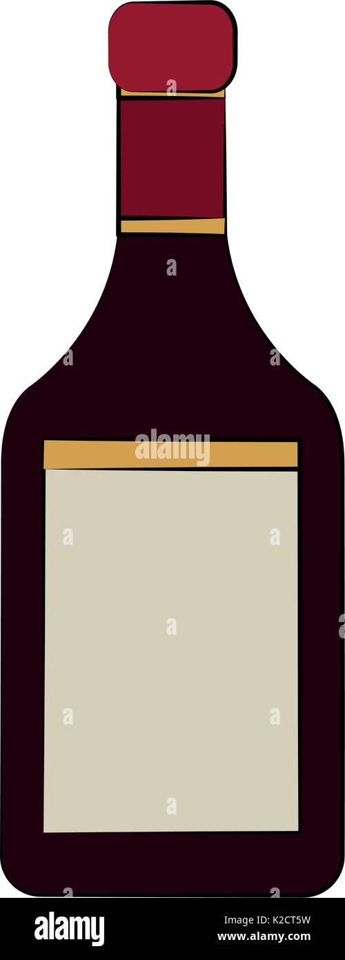 dark liquor bottle icon image Stock Vector Image & Art - Alamy