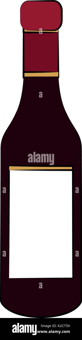 dark liquor bottle icon image Stock Vector Image & Art - Alamy
