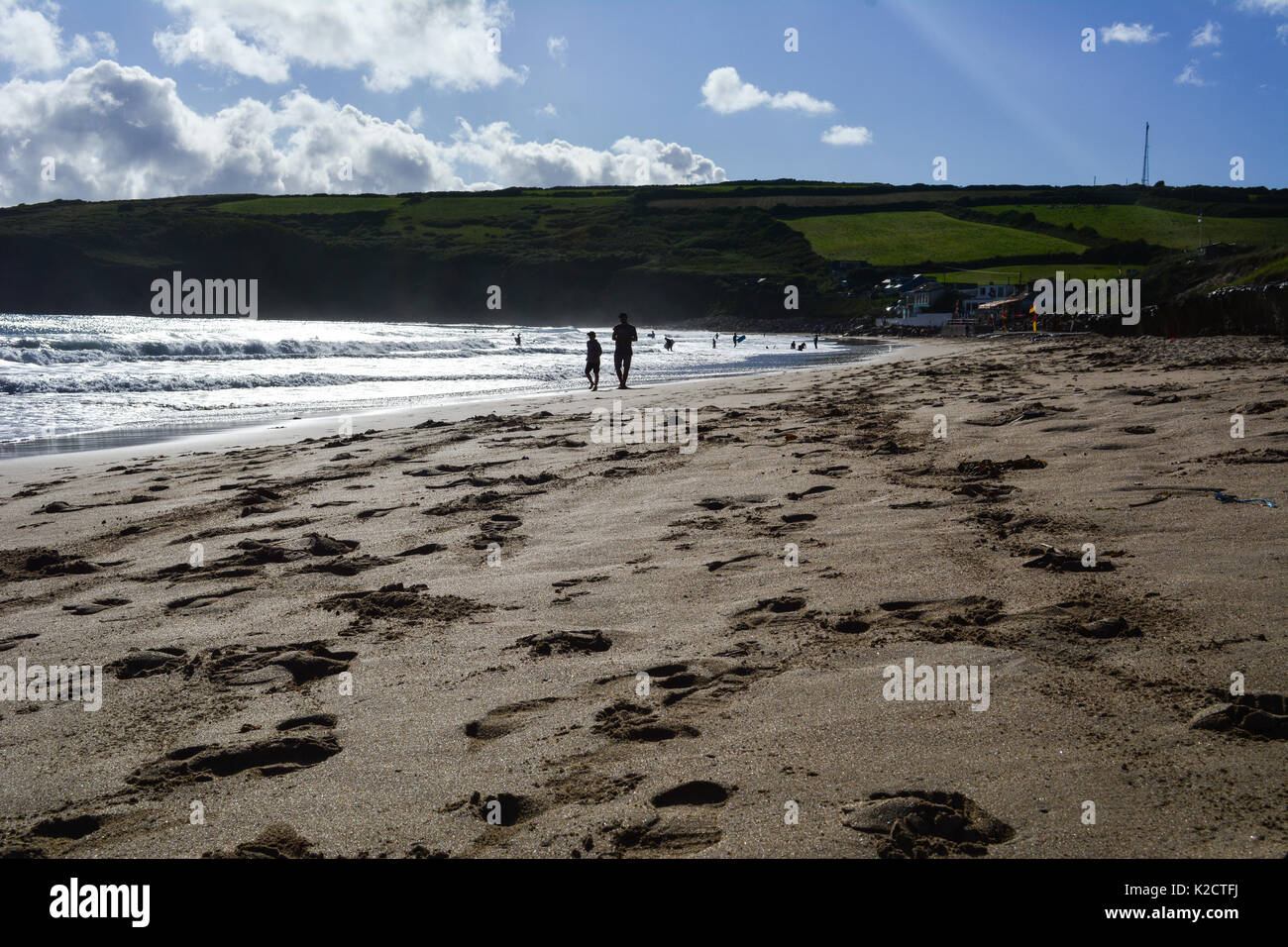 Praa Sands beach, Cornwall,UK Stock Photo - Alamy