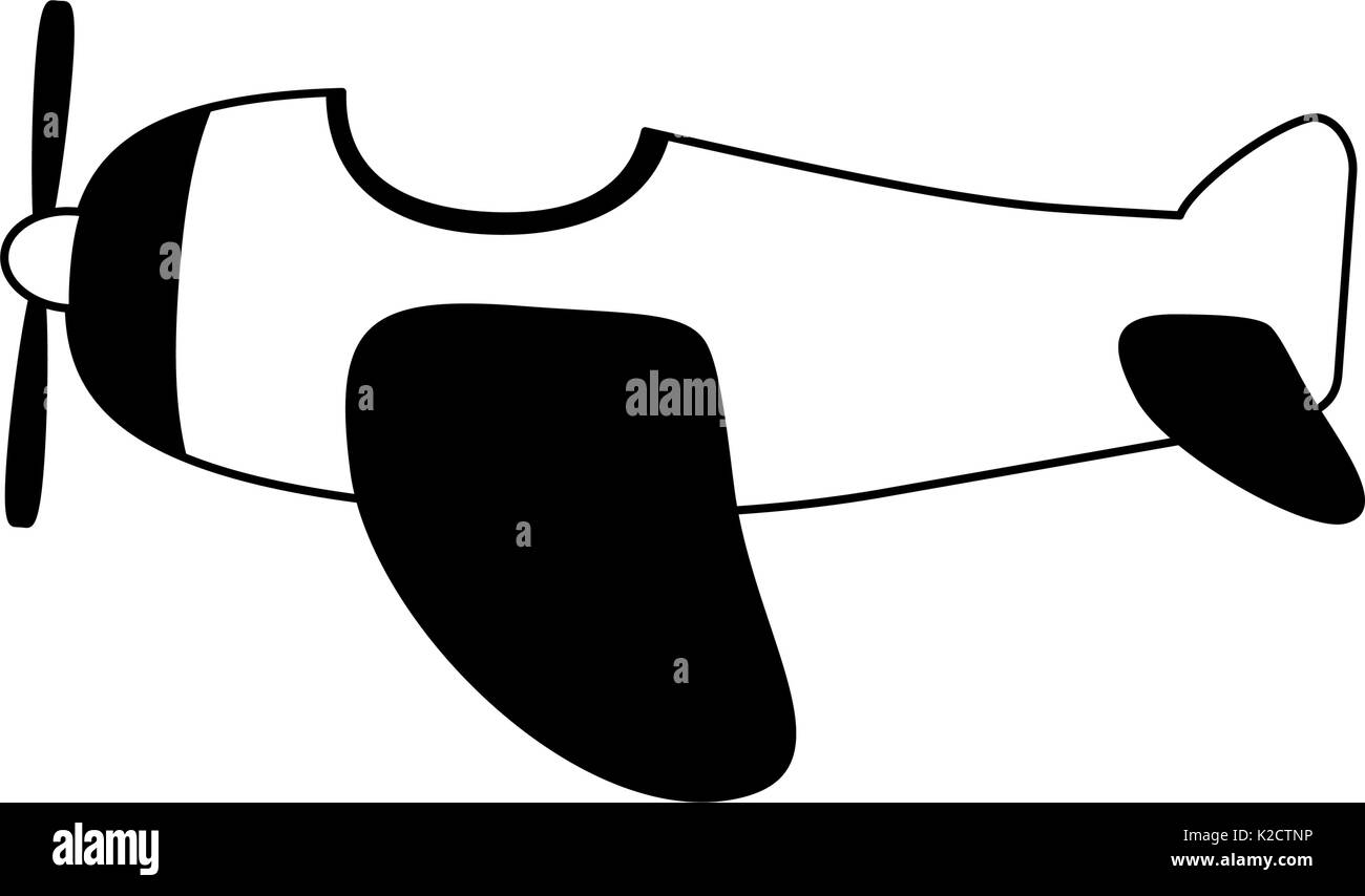 Single engine jet aircraft Stock Vector Images - Alamy