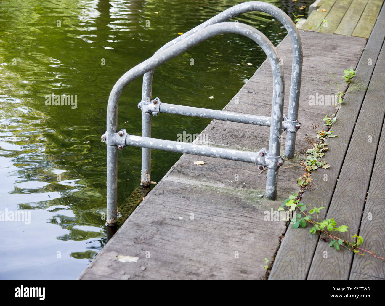 Ladder rail hi-res stock photography and images - Alamy