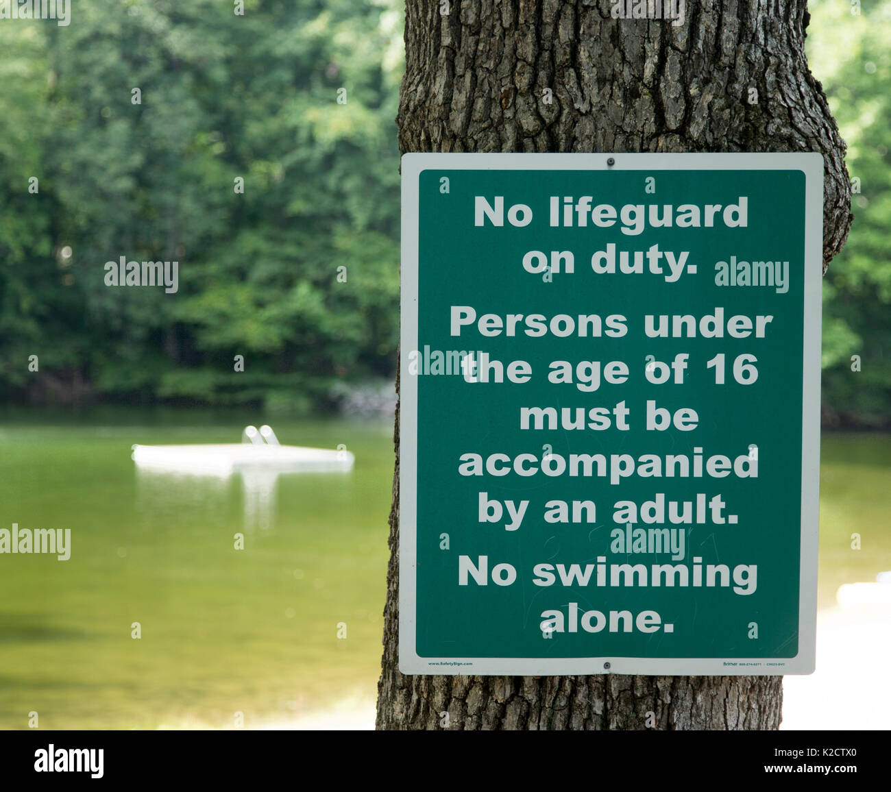 Risk of drowning sign hi-res stock photography and images - Alamy