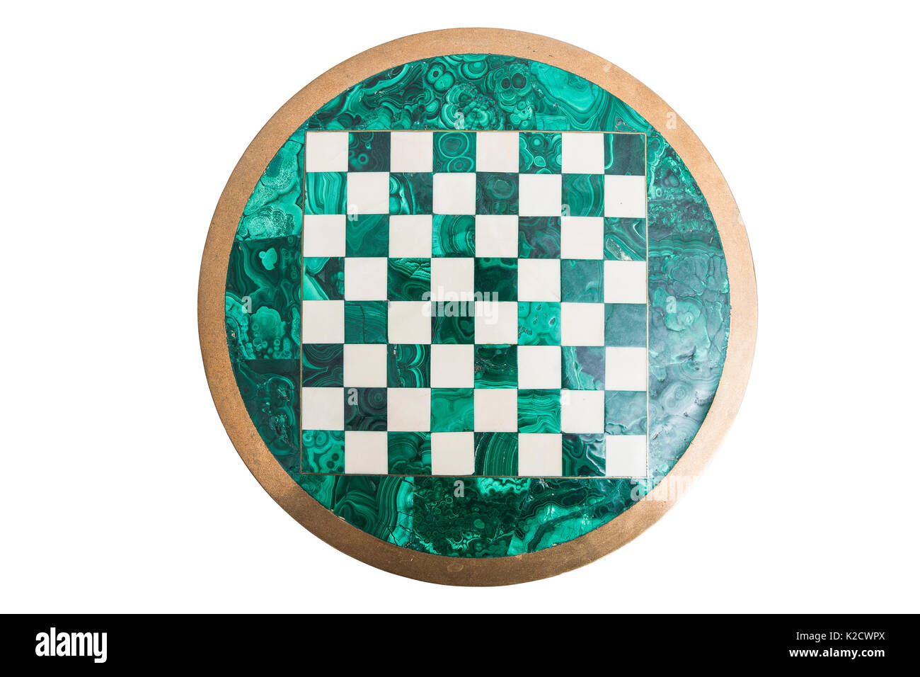 Chess board top view Cut Out Stock Images & Pictures - Alamy