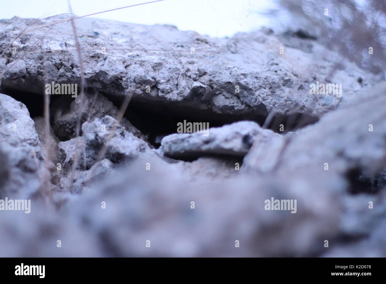 Sunset over DC Stock Photo - Alamy