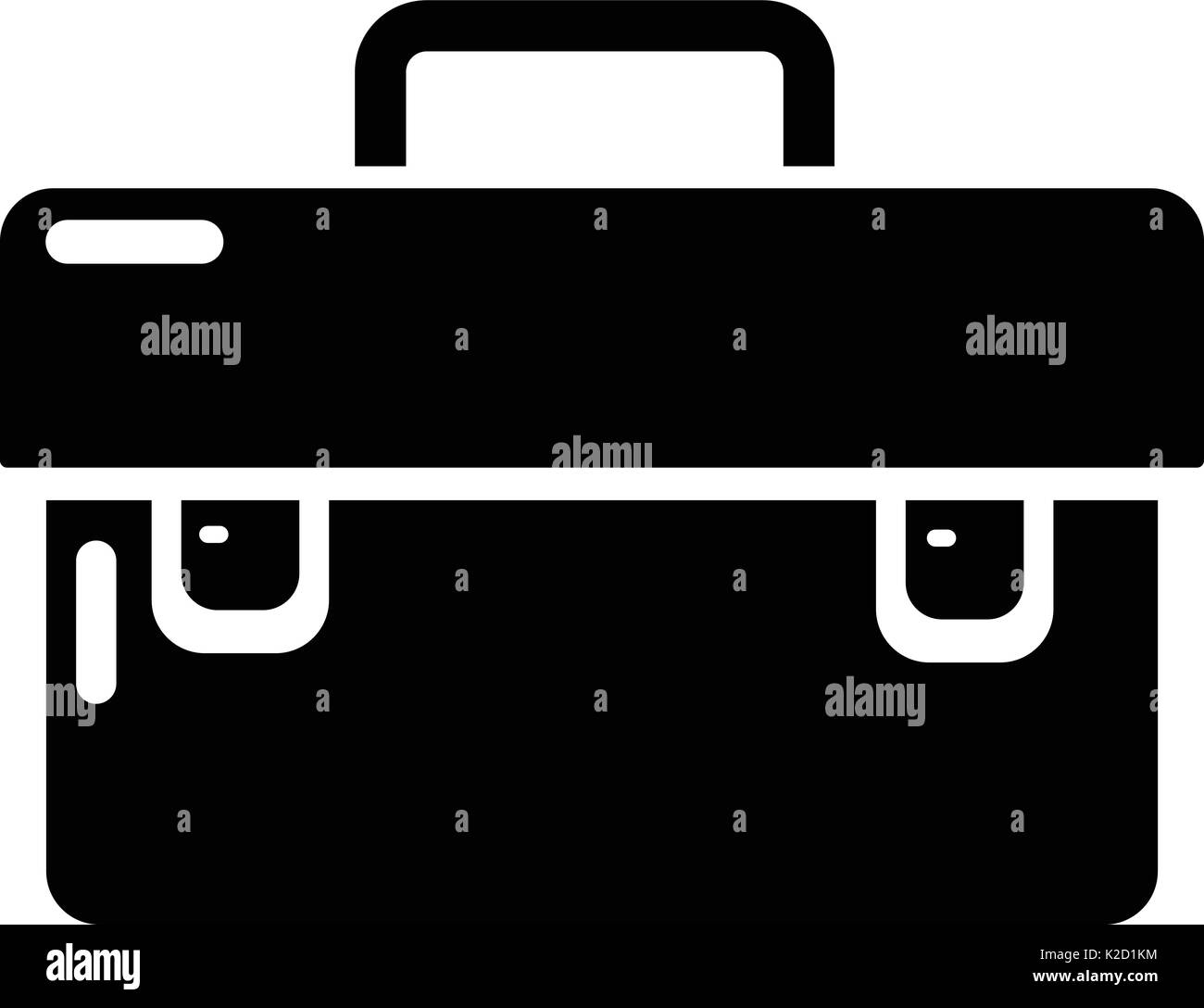 Tool box icon, simple black style Stock Vector Image & Art - Alamy