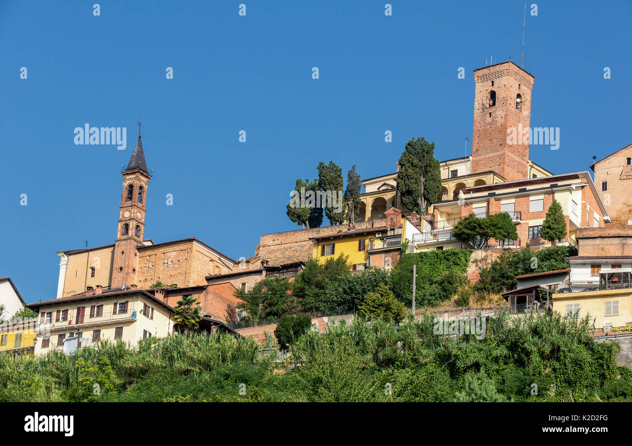 Cisterna d'Asti, Province of Asti, Piedmont, Italy Stock Photo - Alamy