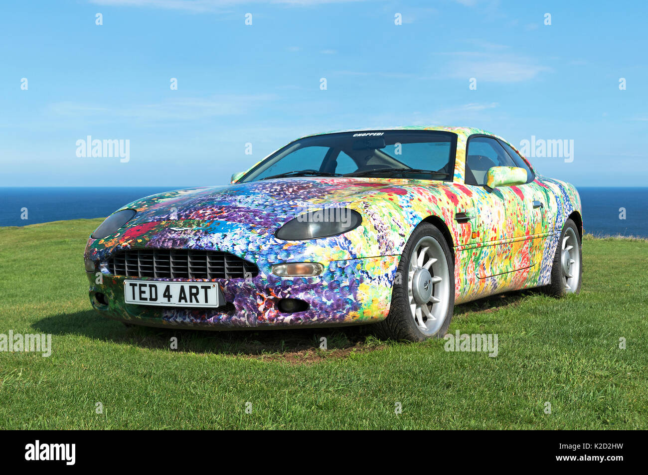 Ostentatious Car