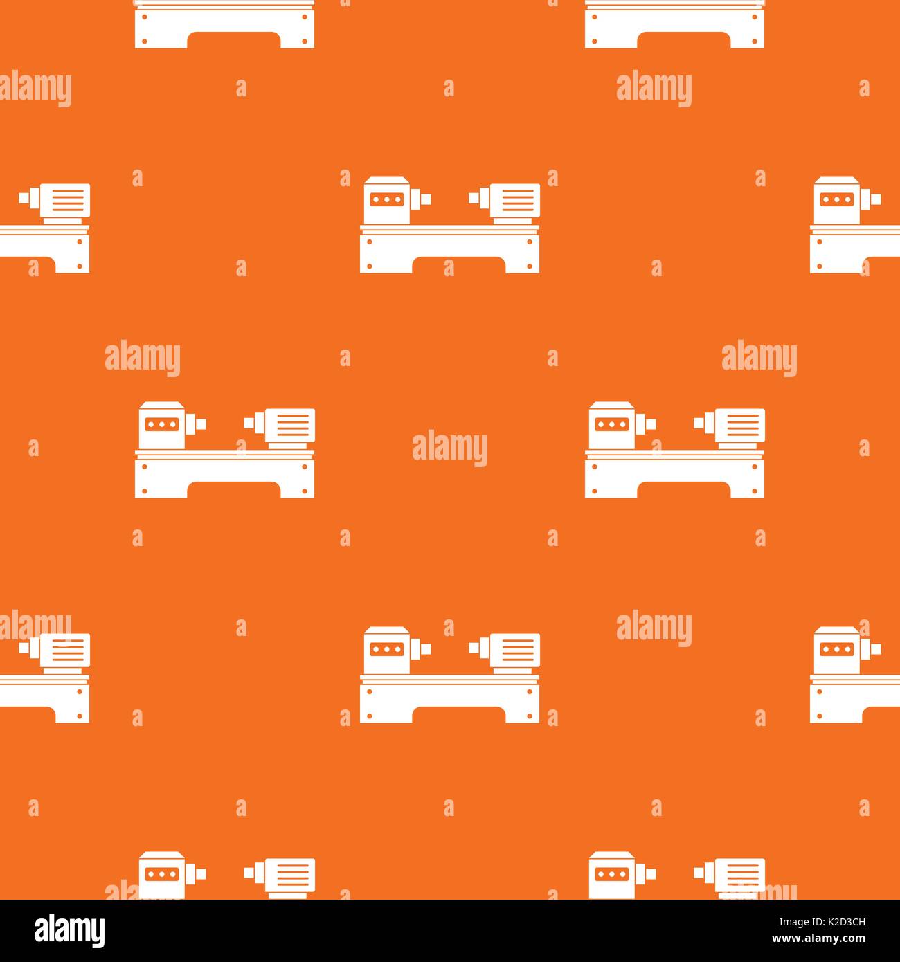 Lathe machine pattern seamless Stock Vector Image & Art - Alamy