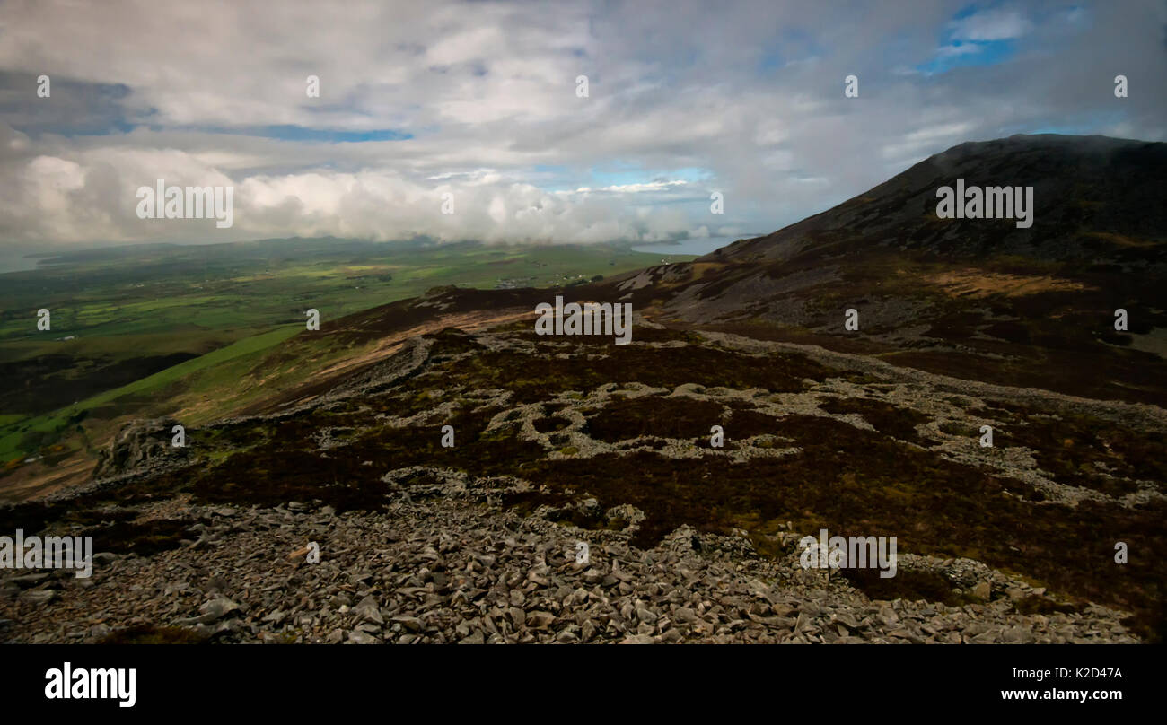 Welsh iron age hill fort hi-res stock photography and images - Alamy